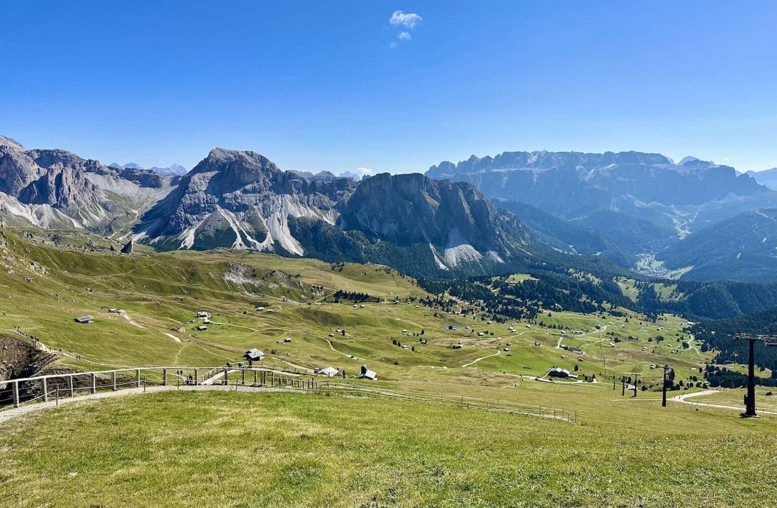 Wanderung auf der Seceda