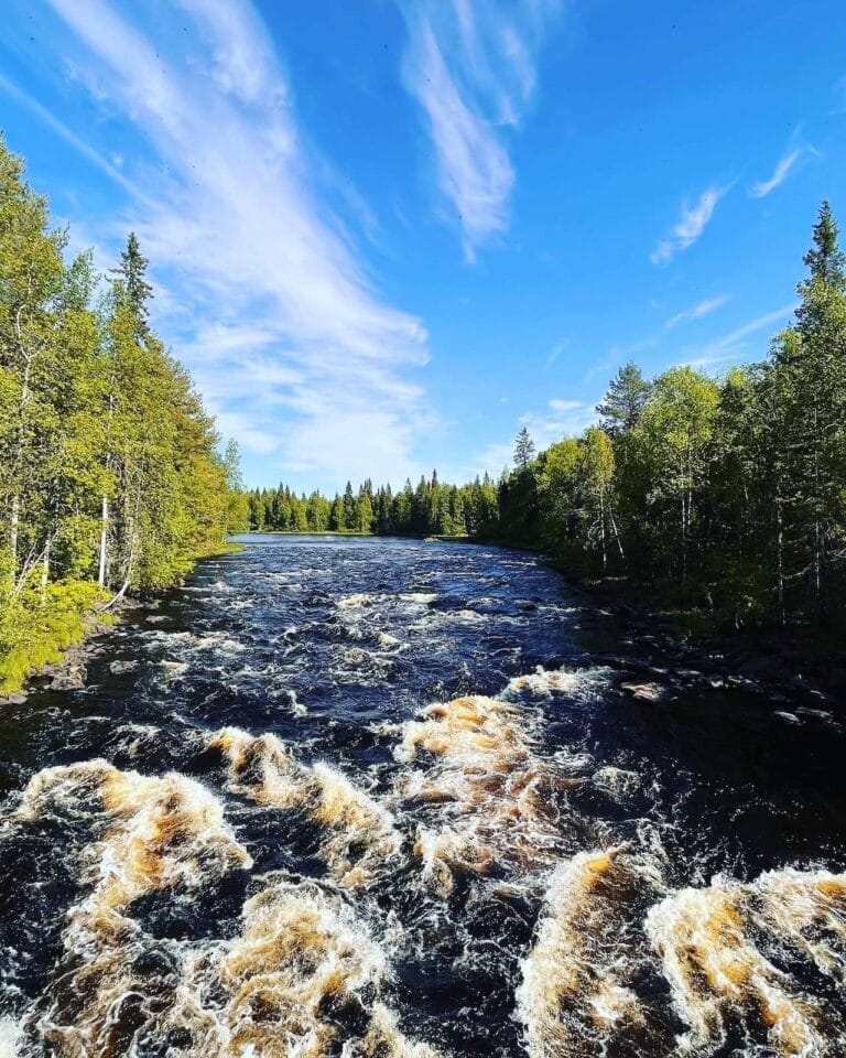 Der Ukko Luosto, 514m, im Pyhä-Luosto-Nationalpark