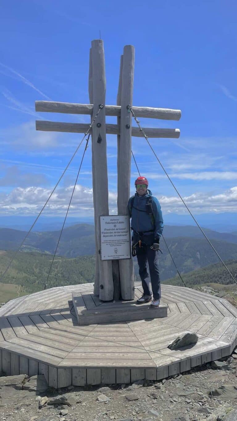 Murmelsteig am Falkert